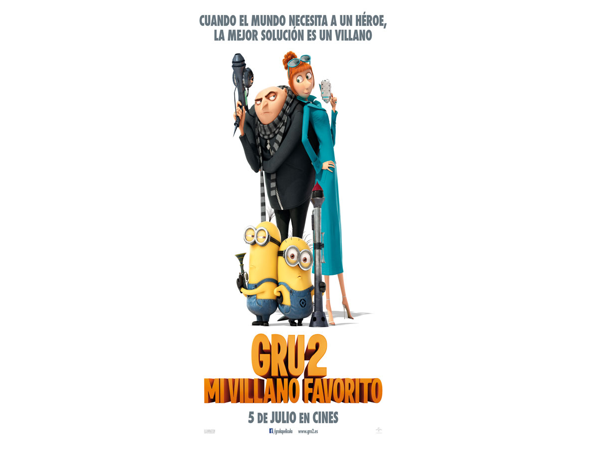 Gru, mi villano favorito vuelve a los cines el 5 de julio - Noticias - Canal Cocina